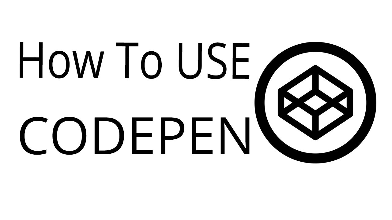 How To Use Codepen