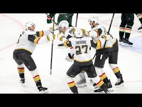 Barbashev wins it in OVERTIME! Series TIED!