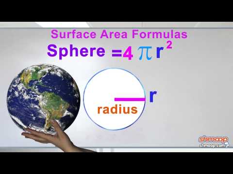 Introduction to Surface Area and Lateral Area by Shmoop