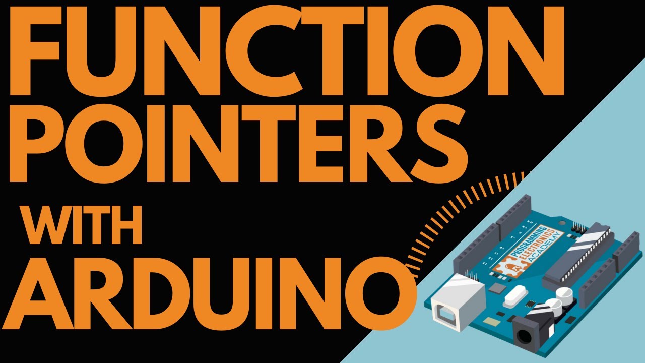 Arduino Function Pointers #Arduino #C #C++