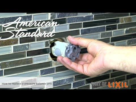 How to Replace a Pressure Balancing Unit