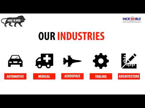 3D Incredible - Metal 3D Printing Service Provider in India