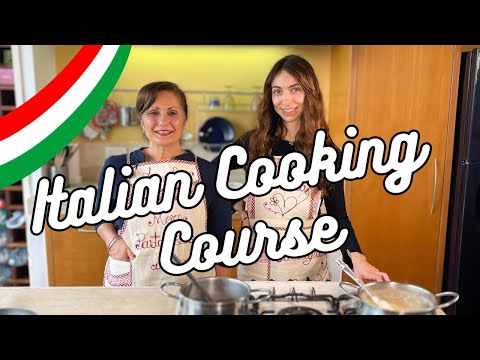 Corso di cucina italiana a casa (11 ricette tradizionali italiane)