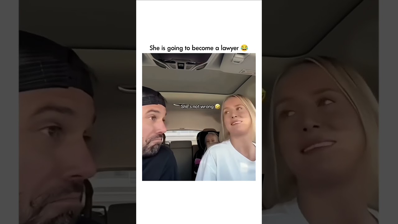 she's going to become a lawyer 🤣😭 #funny #familycomedy #family #memes #funnyvideo #love
