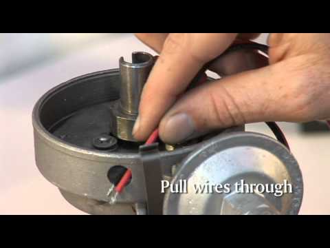 Installing PerTronix 1281 Ignitor or 91281 Ignitor II into standard Ford Motorcraft Distributor