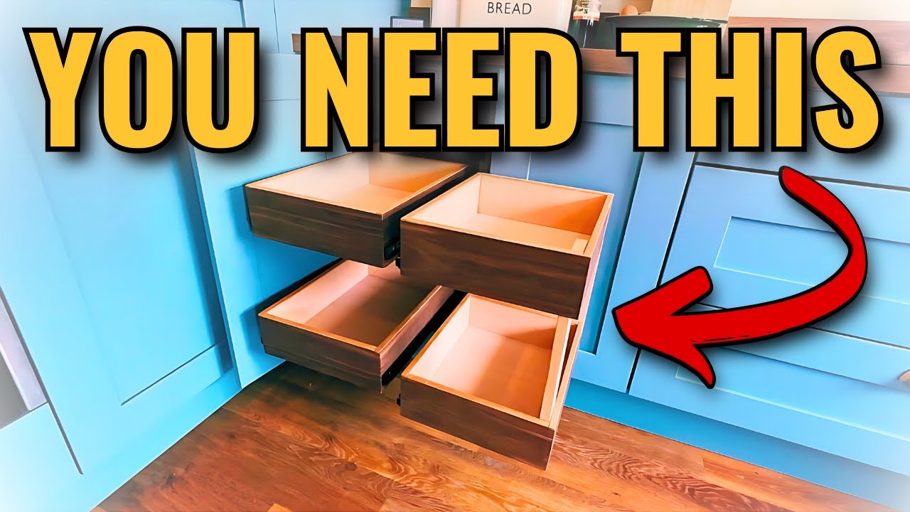 Corner Cabinet Solution That Actually Works