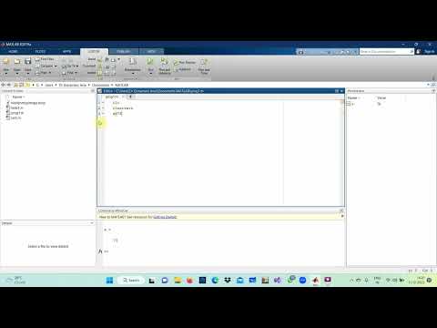 Matlab Part1
