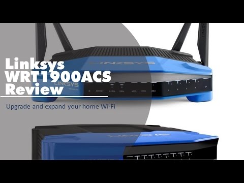 LinkSys WRT1900ACS Review | LinkSys WRT1900ACS Price – PcNerd