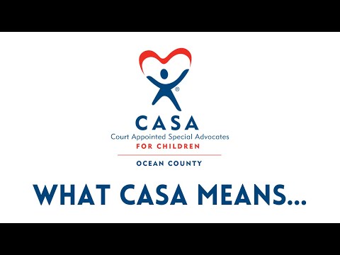 What CASA Means...