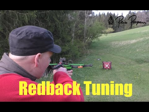 Pistolenarmbrust Redback Tuning