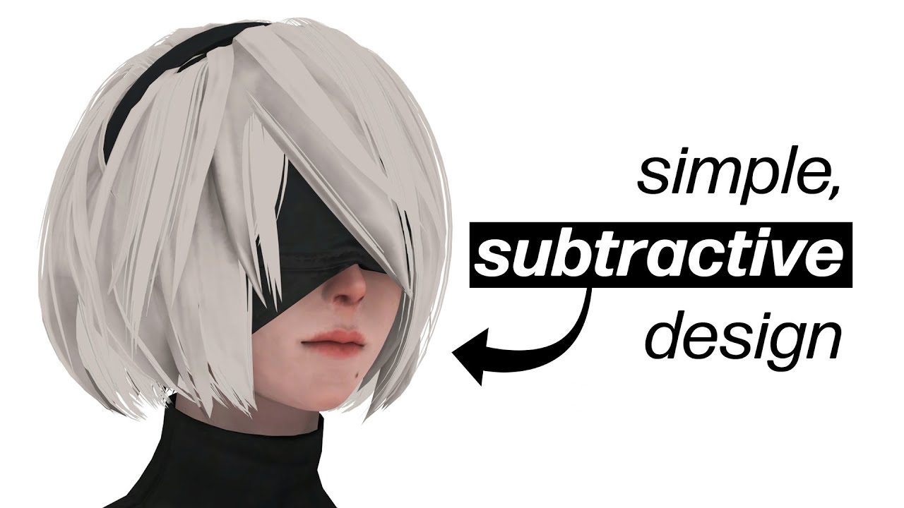 Understanding NieR Automata's Art Design