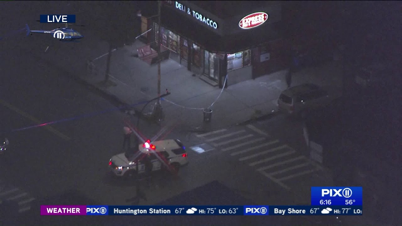 Man stabbed to death at Brooklyn deli