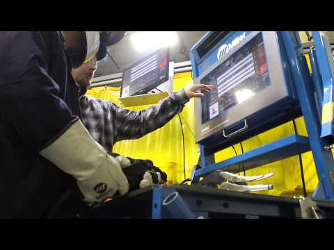 ALMACO Improves Welder Training with Miller LiveArc System