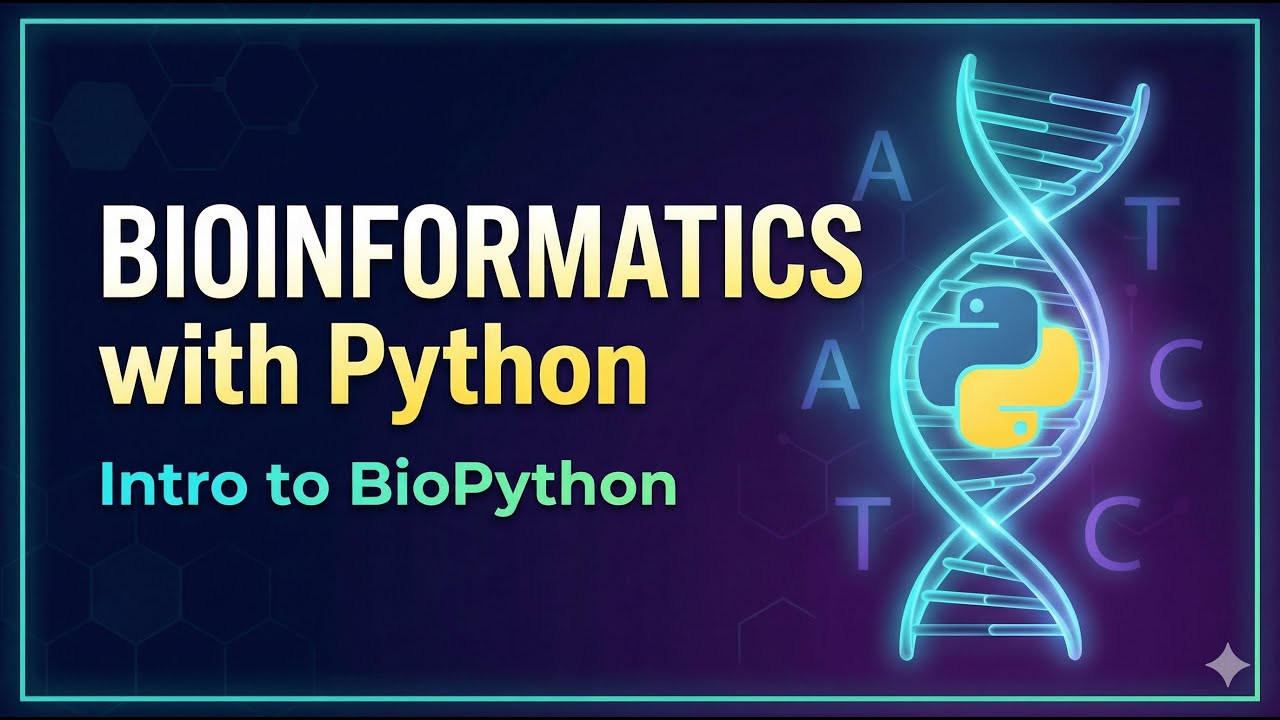 6. Bioinformatics with Python: Intro to BioPython