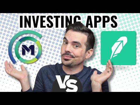 Robinhood vs M1 Finance Investing Apps