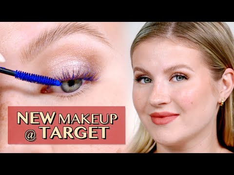 Playing With New Makeup from Target