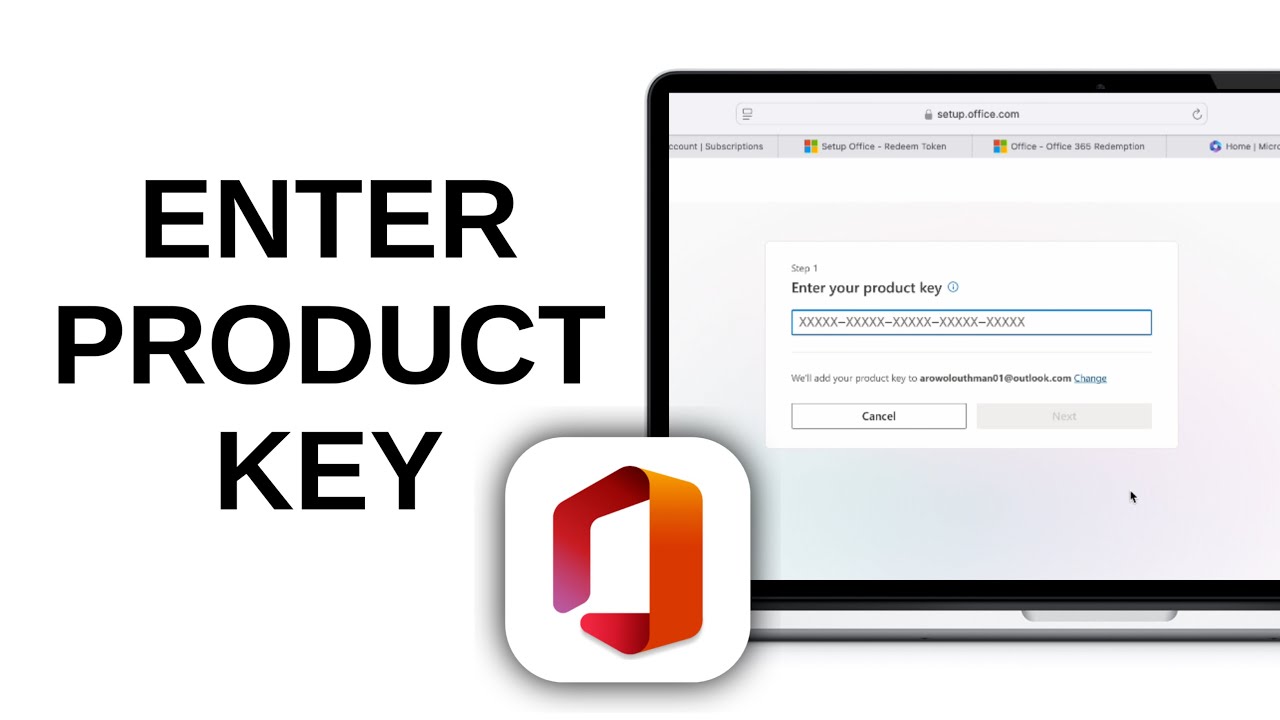 How to Enter Microsoft Office Product Key