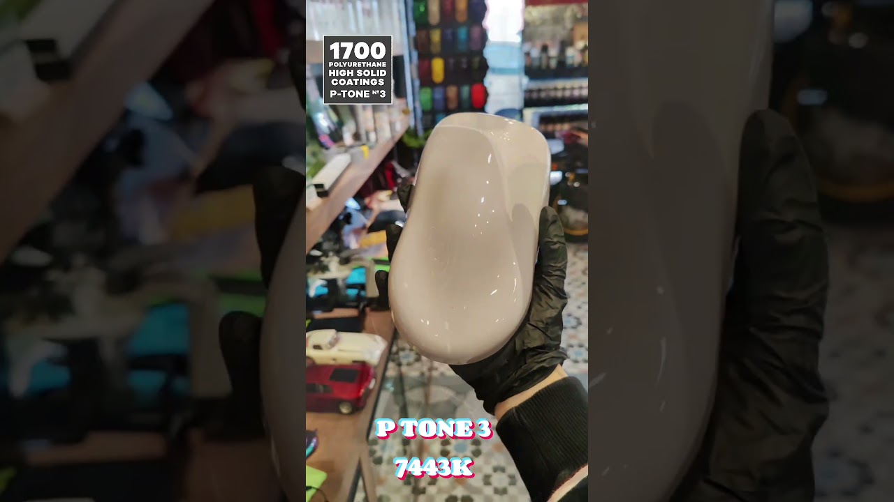 AIKKA 1700 POLYURETHANE HIGH SOLID COATINGS P-TONE 3 7443K #viralvideo I
