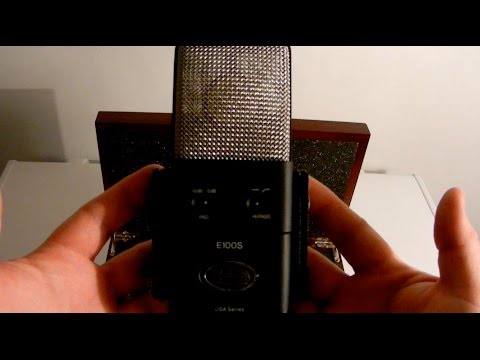 CAD EQUITEK E100S MICROPHONE REVIEW. INCREDIBLE!