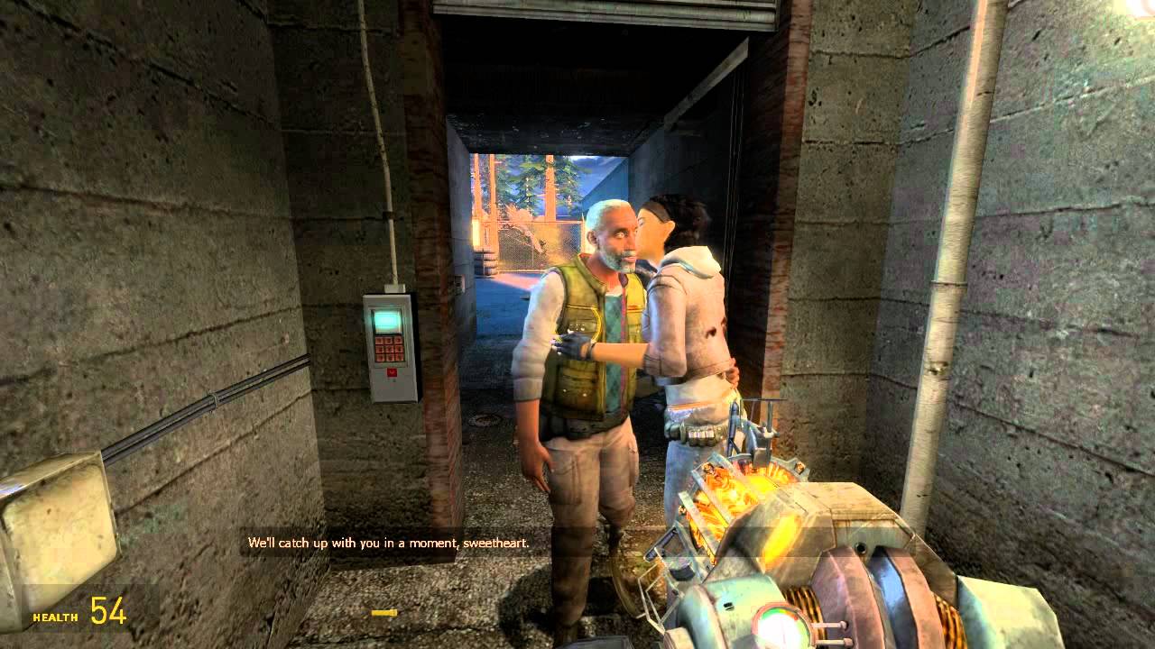 Half-Life 2 Episode 2 Ending / Credits HD