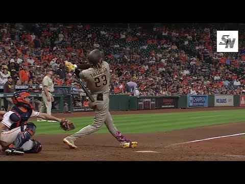 Fernando Tatis Jr. WILD 9th Inning 3-RUN HOMER, ties game in Houston! 😲(Padres/Astros | 5/29/21) HD