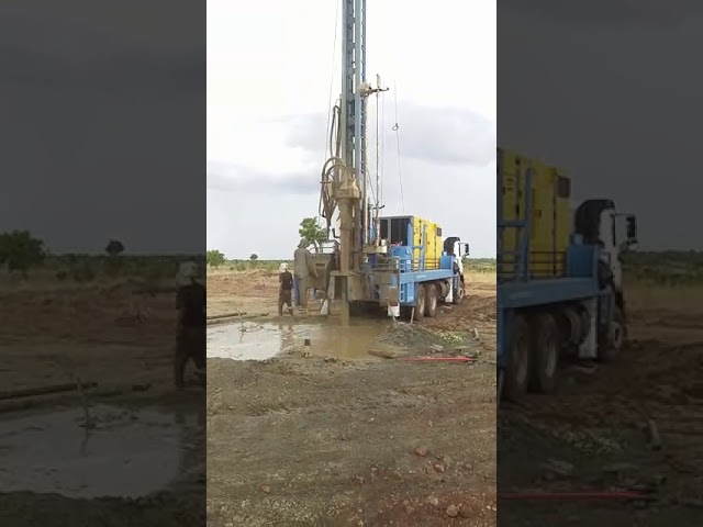 Water Well Boring Machine - DTH 450 Drilling Rig For Sale Manufacturer ...