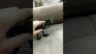 First look at Jurassic world Rebirth Monolophosaurus!!!!!!! #jurassicworld