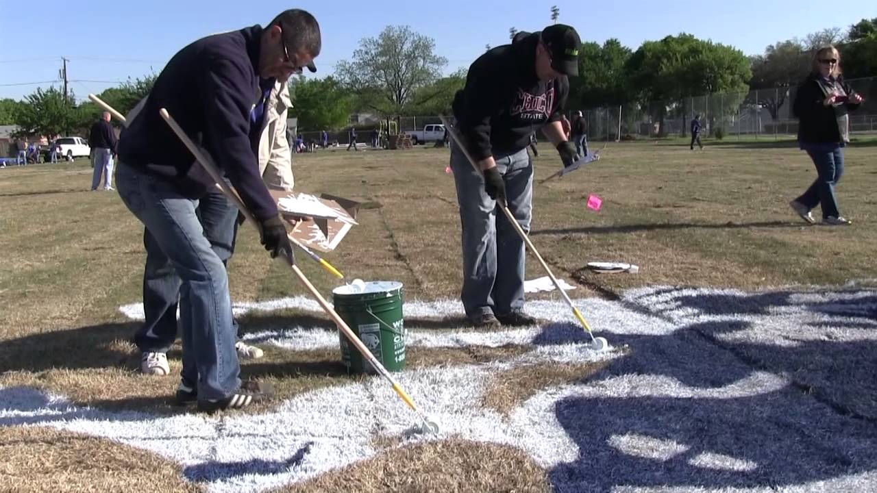 PRIDE Project 2014 - Football Field