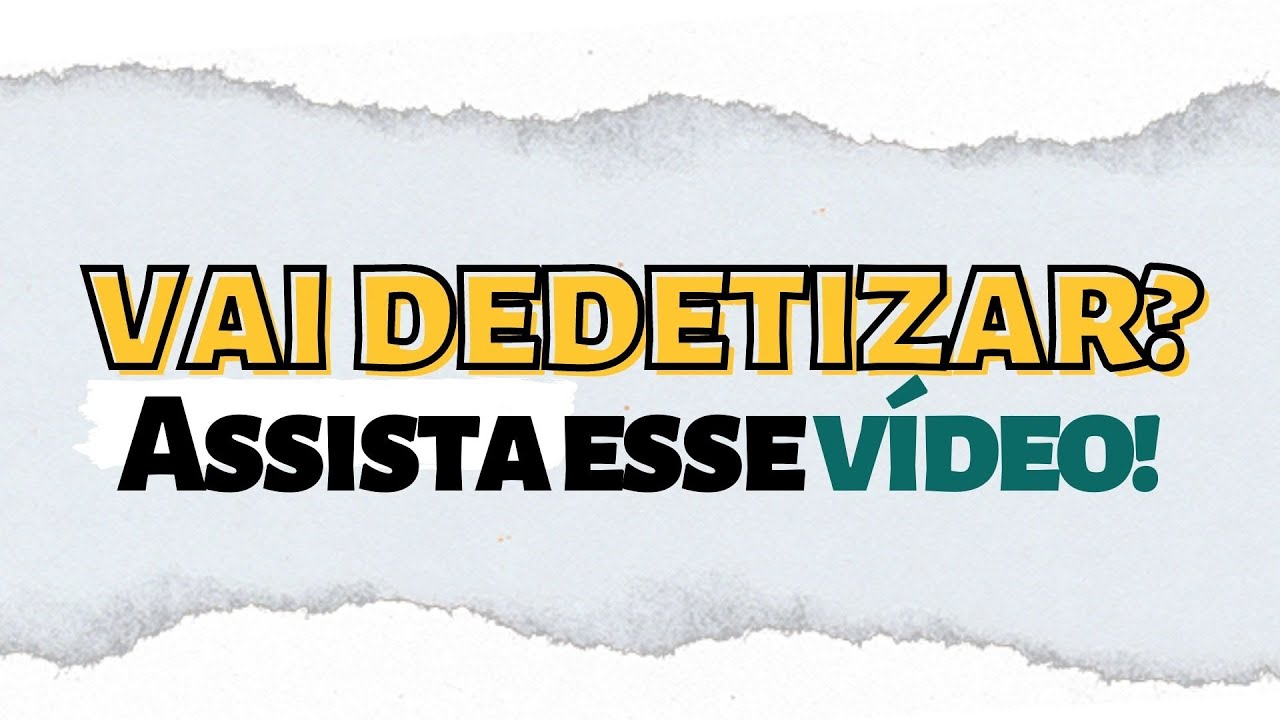 3 coisas que você precisa saber antes de fazer a dedetização na sua casa!