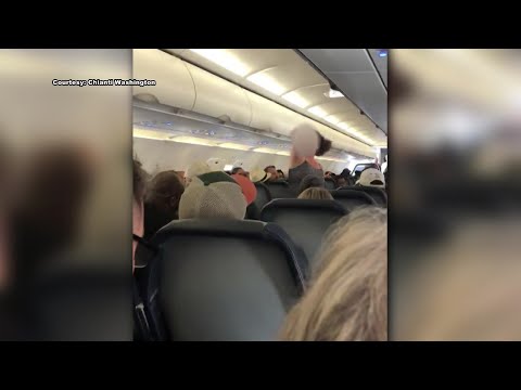 Passenger escorted off Spirit flight after outburst