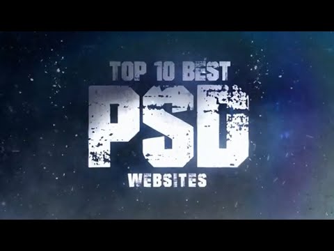 TOP 10 FREE PSD SITES