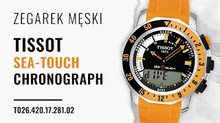 Tissot T026.420.17.281.02 - Zegarek Sea-Touch • Zegarownia.pl