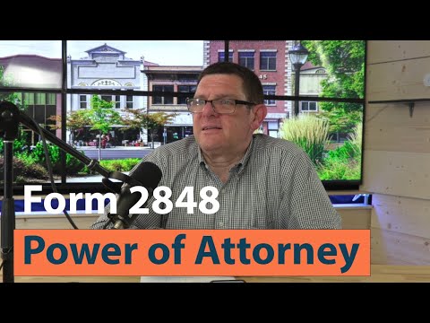 Form 2848 Power of Attorney and Declaration of Representative Explained