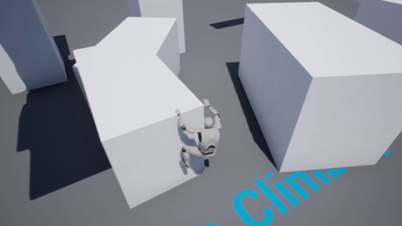 Dynamic Ledge Climb System - Improved wall detection