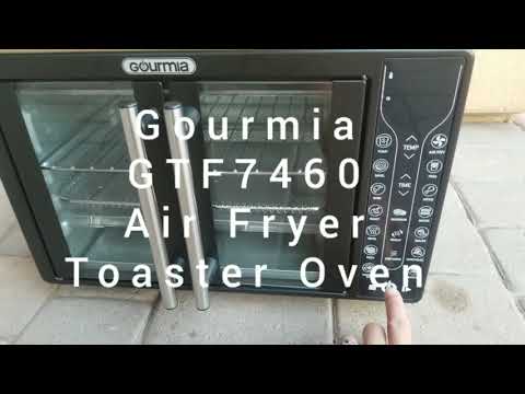 Gourmia GTF7460 air fryer toaster oven