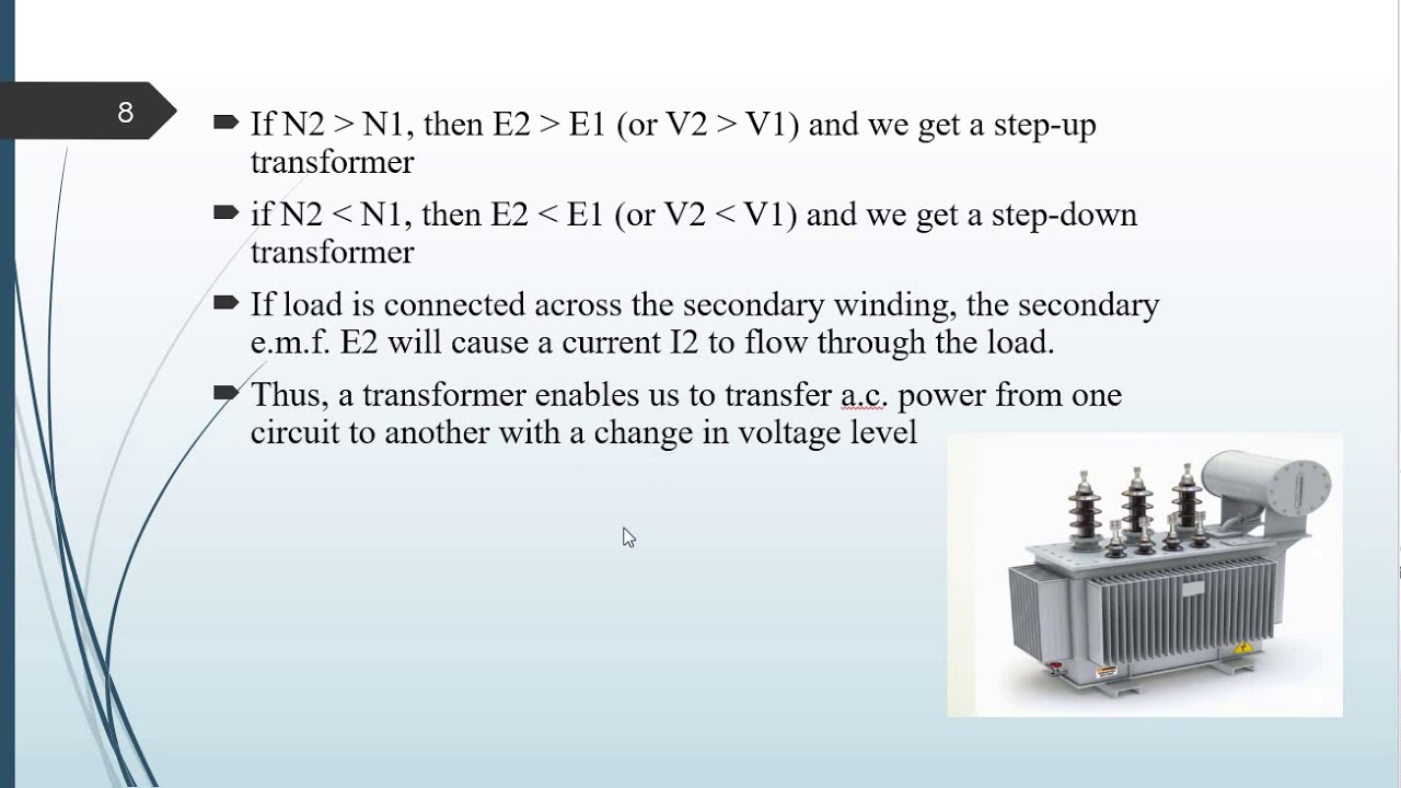 KTU EE 311 | EDCA | MODULE 3| TRANSFORMER- PRINCIPLE OF OPERATION&EMF EQUATION | (MALAYALAM)