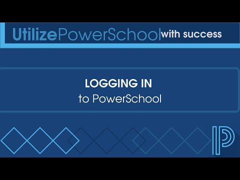 PowerSchool PL - Logging In to PowerSchool