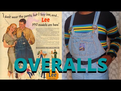 History/How to style Overalls | Men's Fashion