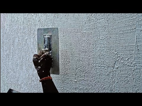 New Asian paint Apex createx scratch Texture design Chandigarh Mohali best painter