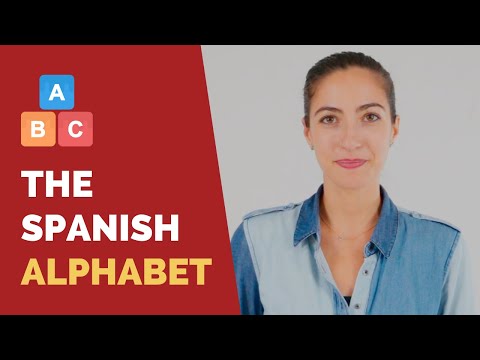 🔤 SPANISH ALPHABET: Pronunciations and Sounds - El alfabeto #LearnSpanish
