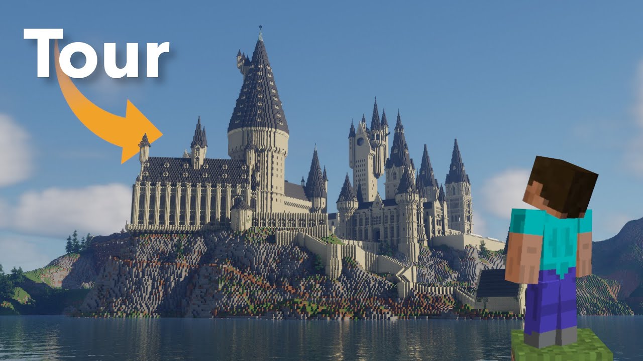 Welcome to Minecraft Hogwarts - 2023 Progress Tour