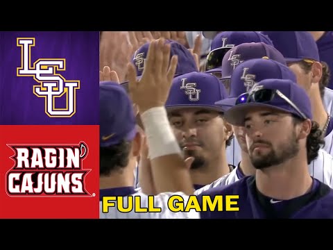 Louisiana vs LSU [FULL GAME] Baseball, Mar 25 2025 | Men's College Baseball 2025