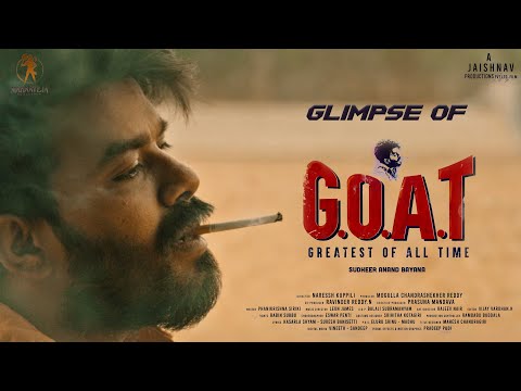 GOAT Trailer | GOAT (2026) Telugu Movie Official HD Trailer, Teaser ...