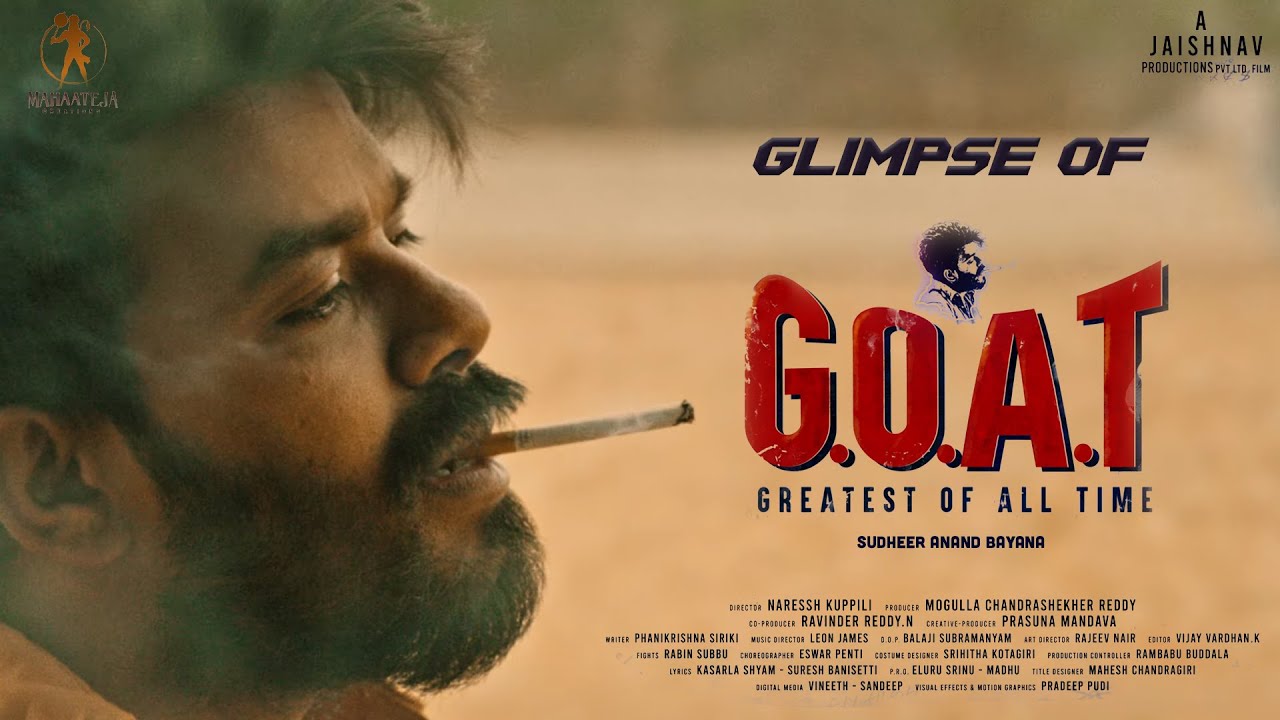 GOAT 2025 | GOAT Telugu Movie: Release Date, Cast, Story, Ott, Review ...