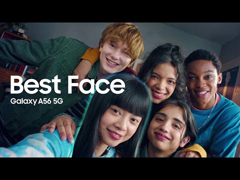 Galaxy A56 5G: Best Face | Samsung