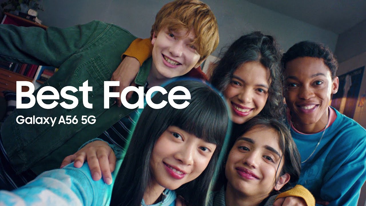 Galaxy A56 5G: Best Face | Samsung