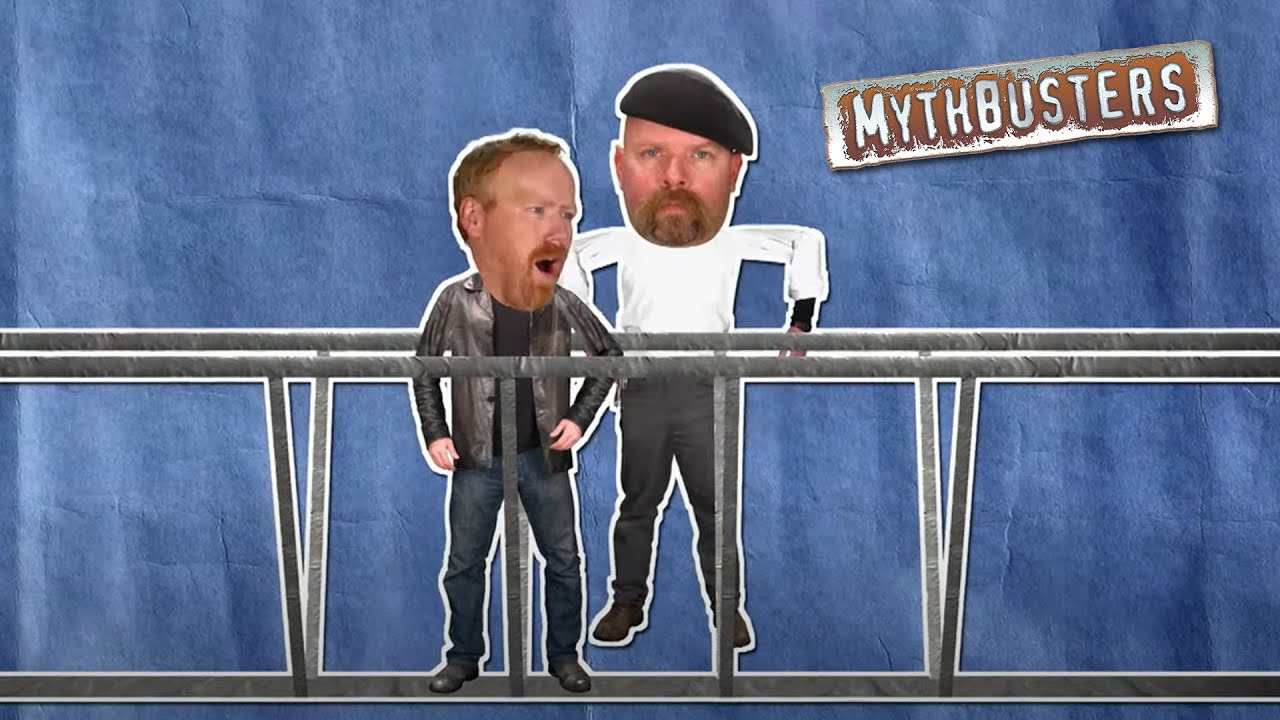 Building a Duct Tape Bridge | MythBusters