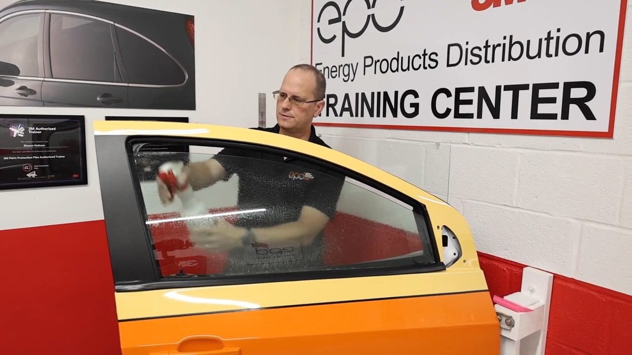 Basic Preparation for 3M Auto Tint Installation