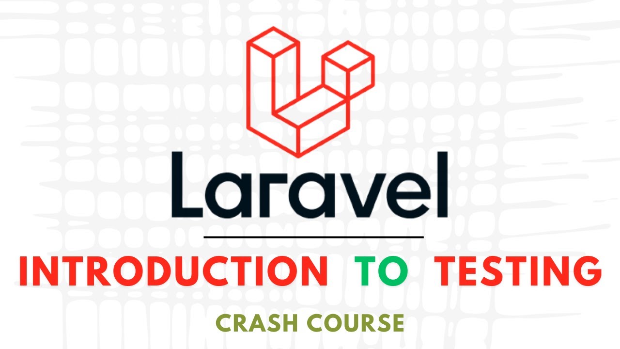laravel testing tutorial video tutorial for beginners #phpunit #testing #php