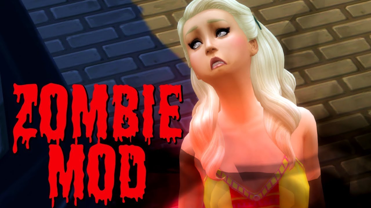 Love Zombies? Here's a new mod for The Sims 4!
